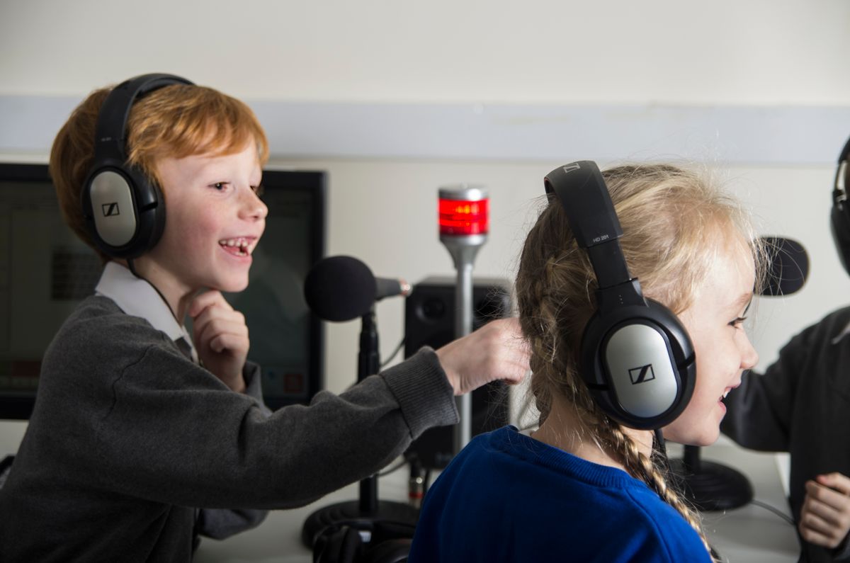 Beginners Guide - School Radio